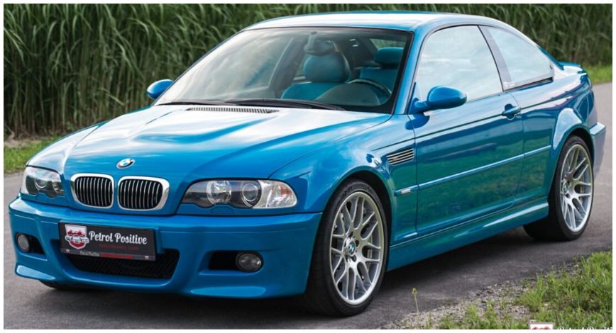 BMW M3 Coupe Laguna Seca Blue 2000 - John Ayrey Die Casts